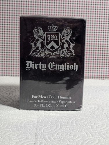 Juicy Couture Dirty English 3.4oz Men's Eau de Toilette 98691045448| eBay