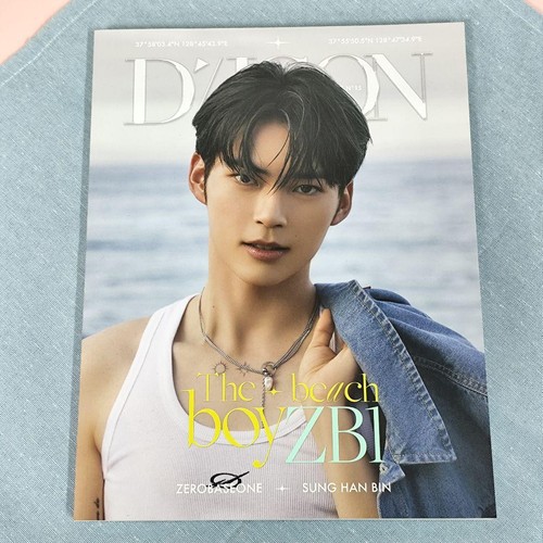 ZEROBASEONE Photobook Song Hanbin ver. Zero Base One | eBay