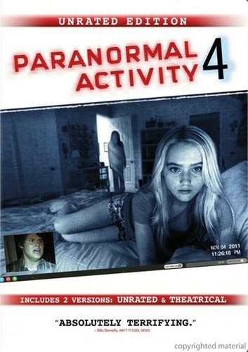 Paranormal Activity 4 (DVD, 2013) 97363581345| eBay