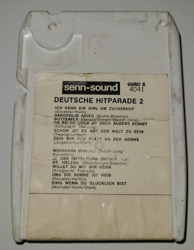 4-Track / 8-Track cartridge - RARE - Deutsche Hitparade 2 | eBay