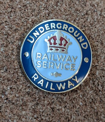 railway pin badges products for sale | eBay UK