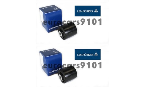 BMW X3 Set of 2 Lemforder Front Control Arm Bushings 3533001 ...