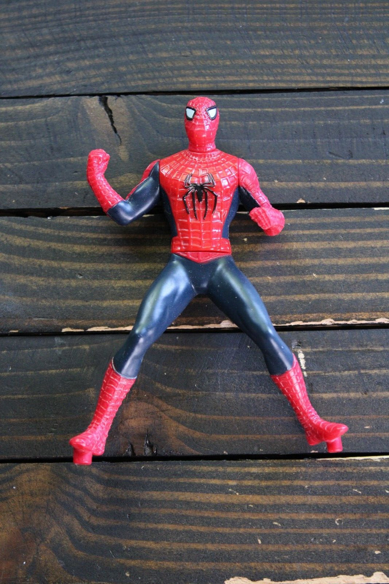 Spiderman 3 Giocattoli Burger King Spider Man 3 4 Years Burger King