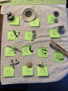 Singer 401 In Sewing Machine Parts & Attachments for sale | eBay