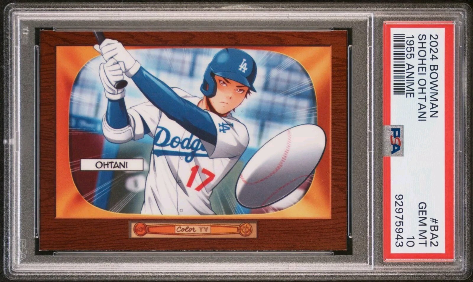 Shohei Ohtani 2024 Bowman #BA-2 1955 Bowman Anime Price Guide - Sports ...