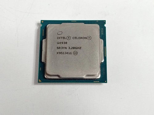Intel Celeron G4930 3.20 GHz LGA 1151 Desktop CPU Processor SR3YN | eBay