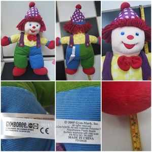 Gymboree Gymbo Plush Clown In Plush Baby Toys for sale | In Stock | eBay