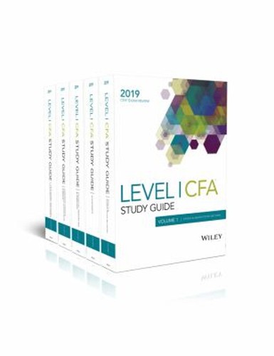 Level I CFA Study Guide Paperback Wiley 9781119533887| eBay