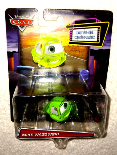 DISNEY PIXAR CARS DRIVE-IN CINE-PARC "MIKE WAZOWSKI" DIECAST CAR | eBay