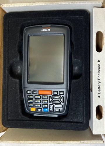 JANAM XM65W-1NCLBQ02 MOBILE BARCODE SCANNER W/Battery & Stylus | eBay
