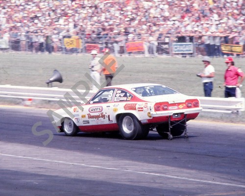 NHRA Bill Grumpy Jenkins Toy Chevy Vega Drag Racing 8x10 Photo 3 | eBay
