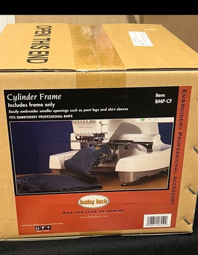 Cylinder Frame Hoop Baby Lock/ Brother Embroidery Machine! New | eBay