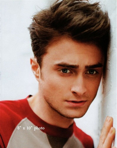 DANIEL RADCLIFFE cute face against wall Celebrity Photo L173 | eBay