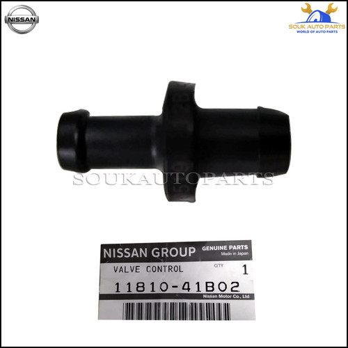 11810-41B02 Genuine Nissan POSITIVE CRANKCASE VENTILATION VALVE ...