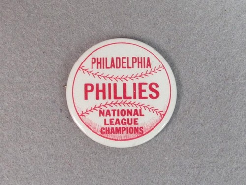 Vintage 1950 Philadelphia Phillies National League Champs Pin Button ...