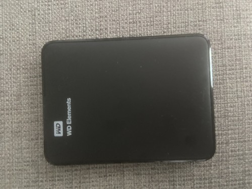 WD 1TB Elements Portable Storage USB 3.0 Model WDBUZG0010BBK-WESN Black ...