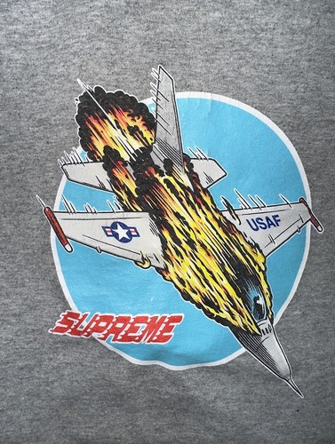 Supreme Jet Tee Heather Grey (Size Medium) FW20 Worn 1x | eBay