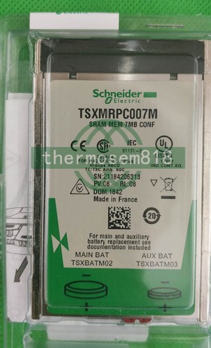 1PCS NEW PLC PCMCIA Memory Card TSXMRPC007M | eBay