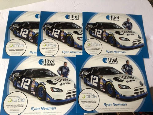 LOT of 5 Ryan Newman #12 Alltel Hero Cards #N5 | eBay