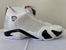 Supreme Nike New Air Jordan Retro XIV 14 White Red New Size 10.5 ...