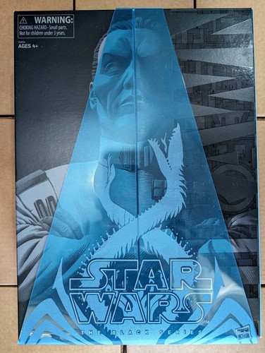 Star Wars Black Series SDCC GRAND ADMIRAL THRAWN NEW FREE SHIPPING! | eBay