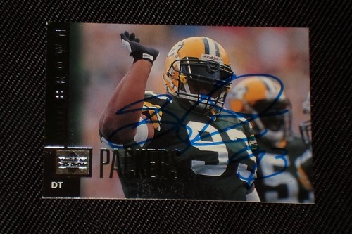 GILBERT BROWN 1997 UPPER DECK SIGNED AUTOGRAPHED CARD #214 GREEN BAY ...