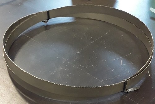 10ft 6" Lennox Bandsaw Blade 1" Width x 5/8 Teeth .035 Gauge 3705259 | eBay