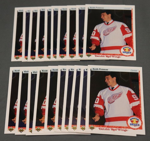 1990-91 Upper Deck Keith Primeau #354 RC Rookie card First Round Draft ...