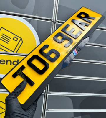 BMW Genuine OEM Car Number Plates & Surrounds for sale | eBay UK