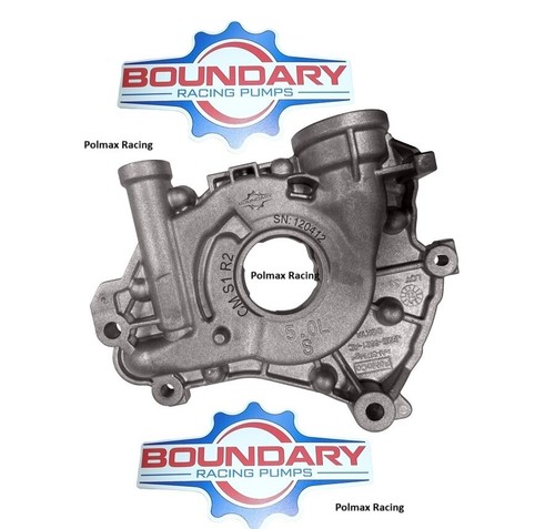 New Boundary Racing engine oil pump with billet gears upgrade CM-S1-R2 ...