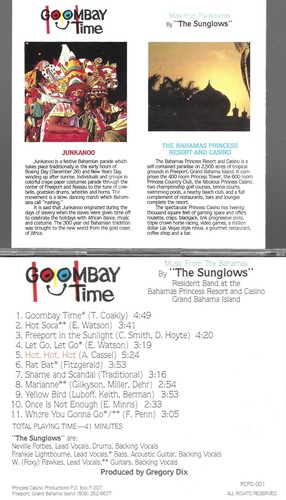 SUNGLOWS-GOOMBAY-MUSIC FROM THE BAHAMAS-CD MINT LONG OUT OF PRINT SALE ...