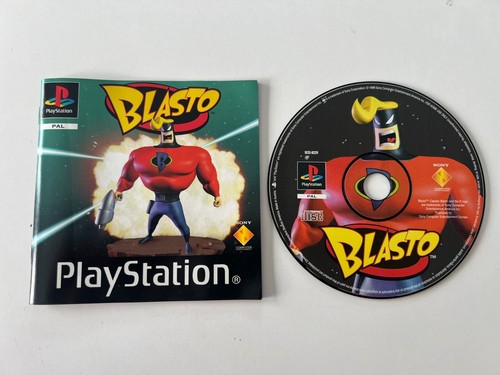Blasto für Playstation 1 / PS1 (nur Disc & Anleitung) | eBay.de