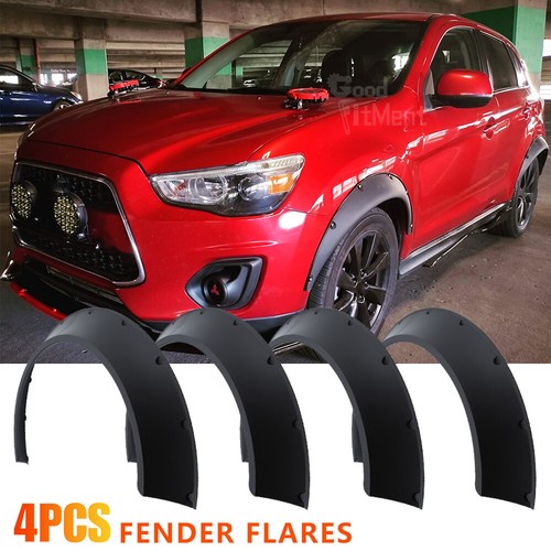For Mitsubishi Outlander Sport Fender Flares Extra Wide Wheel Arch ...