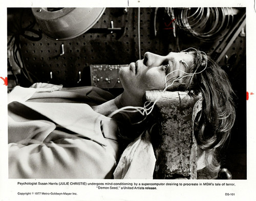 2 -1977 ORIGINAL MOVIE PUBLICITY PHOTOS of JULIE CHRISTIE in 'DEMON ...