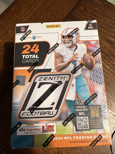 2024 Panini Zenith Football Blaster Box NFL Trading Cards New Factory ...