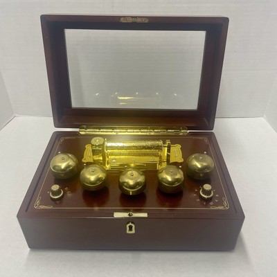 Brass Music Box for sale | eBay