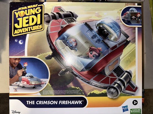 Disney Star Wars Young Jedi Adventures The Crimson Firehawk Playset | eBay
