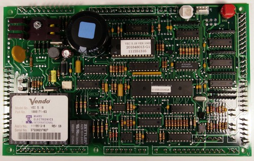 Vendo Univendor 2 5.1B Control Board for Models 511, 601 NOT Working | eBay