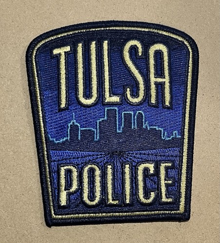 Tulsa OK Police Patch | eBay
