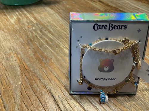Grumpy Bear Charm Bracelet 1 Left New Company-Cloud Co | eBay