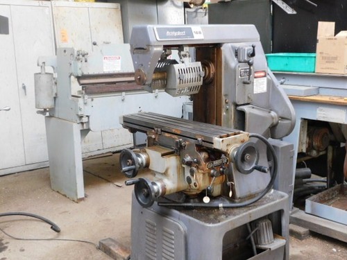 Small Bridgeport Horizontal Milling Machine will ship | eBay