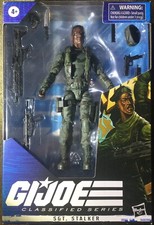 G.I. Joe 6" Classified Series Sgt. Stalker