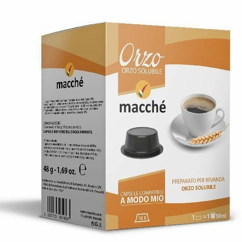 192 Pods Compatible Capsules lavazza A Modo Mio Maccio' Il Mio Barley ...