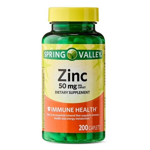 Spring Valley Zinc 50mg Capsule - 200 Count new free shipping | eBay