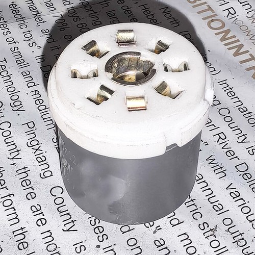 1PC C3G TO 6J1 Vacuum TUBE SOCKET ADAPTER C3G （top）TO 6J1 | eBay