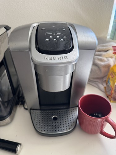 Keurig K-Elite Single Serve K-Cup Pod Coffee Maker/Brushed Silver | eBay