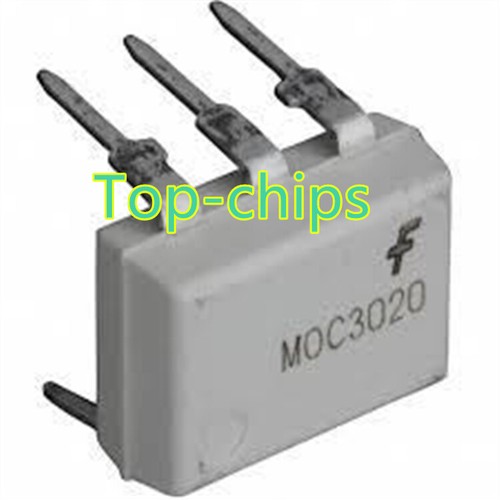 10Pcs MOC3020 DIP-6 FSC DIP6 Optoisolators Transistor Output NEW GOOD ...
