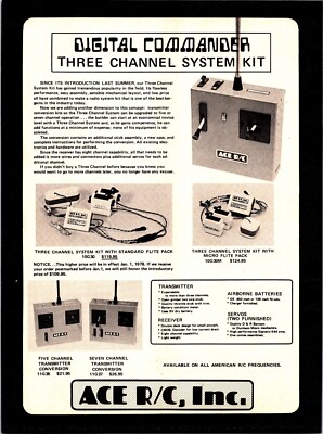Ace Rc In Hobby Rc Receivers & Transmitters for sale | eBay