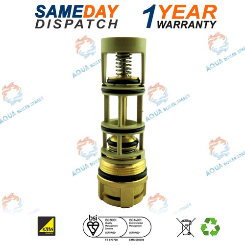 Baxi Duotec 24HE 28HE 33HE 40HE A 3 Way Diverter Valve Cartridge Kit ...