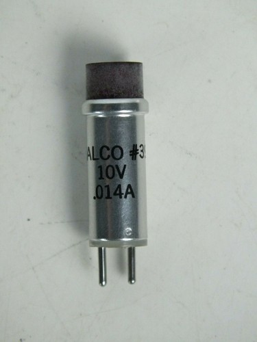 New Dialco/Dialight # 39 Red - Panel ind lamps 10 Volt 0.014 Amp red ...